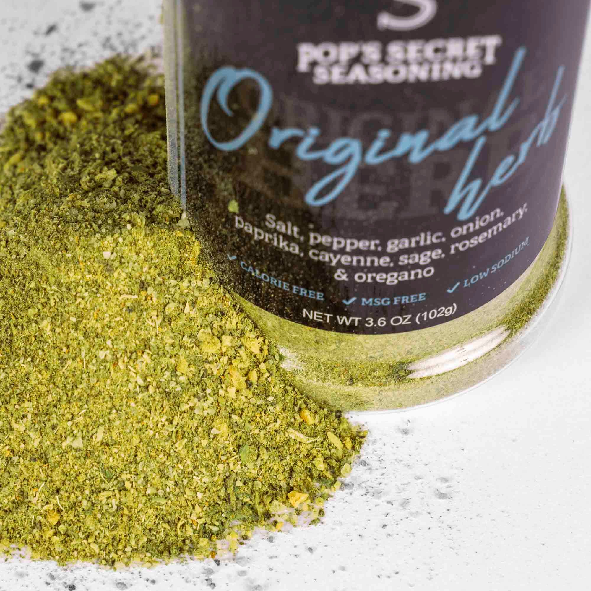 Pop's Secret Seasoning Original Herb | Pop's Secret Seasoning