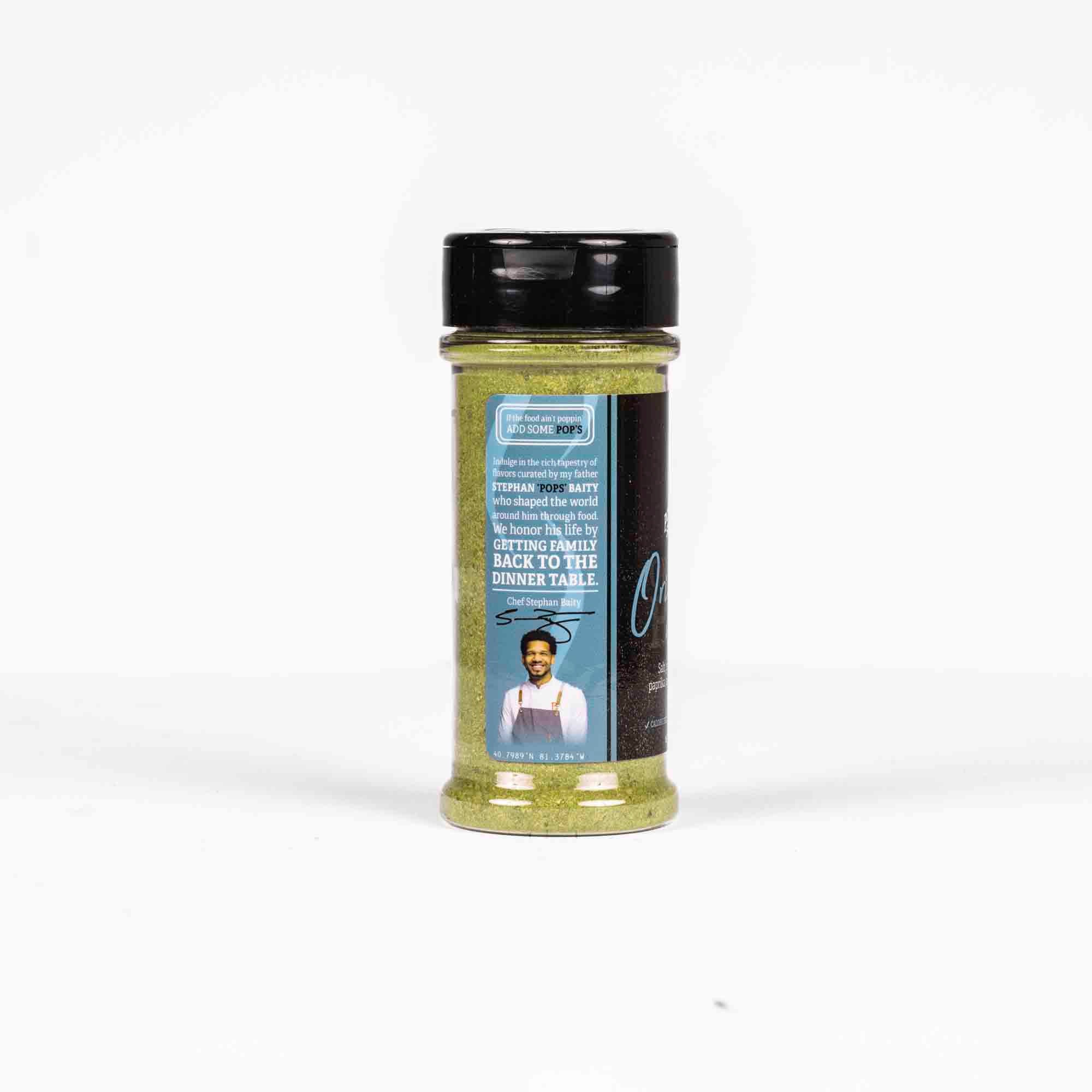 Pop's Secret Seasoning Original Herb | Pop's Secret Seasoning